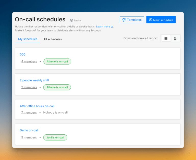 5 Best On-Call Scheduling Software in 2025 (Reviewed & Ranked)