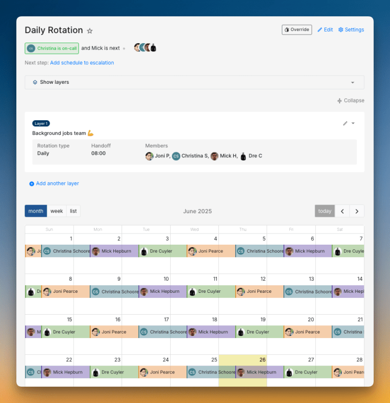 5 Best On-Call Scheduling Software in 2025 (Reviewed & Ranked)