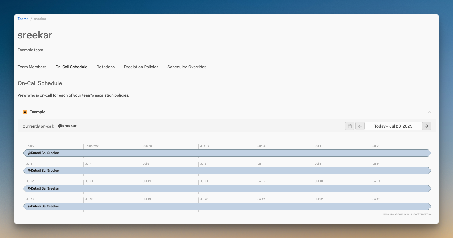 5 Best On-Call Scheduling Software in 2025 (Reviewed & Ranked)