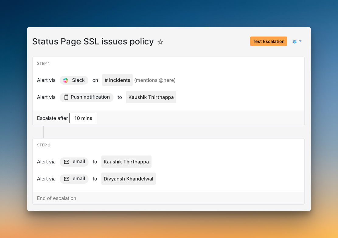 Escalation Policies: Everything You Need to Know